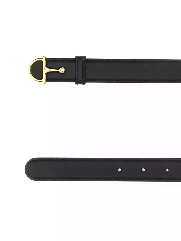 Gucci Horsebit Leather Belt