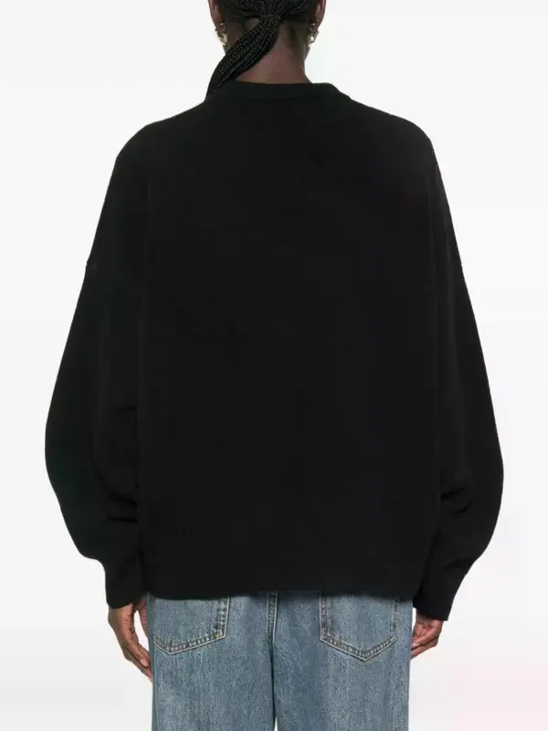 RÓHE Crew Neck Drop-shoulder Sweater