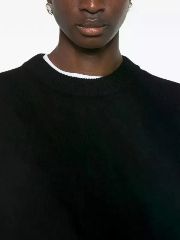 RÓHE Crew Neck Drop-shoulder Sweater