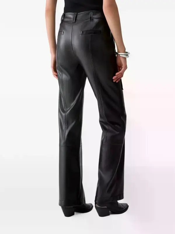 Liu Jo Coated Fabric Trousers
