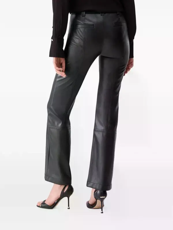 Liu Jo Coated Fabric Trousers