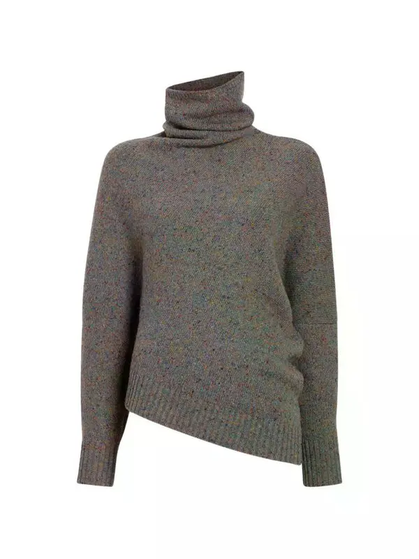 Proenza Schouler Abie Sweater In Donegal Knit