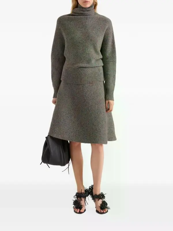 Proenza Schouler Abie Sweater In Donegal Knit