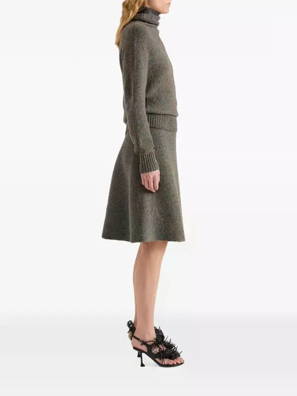 Proenza Schouler Abie Sweater In Donegal Knit