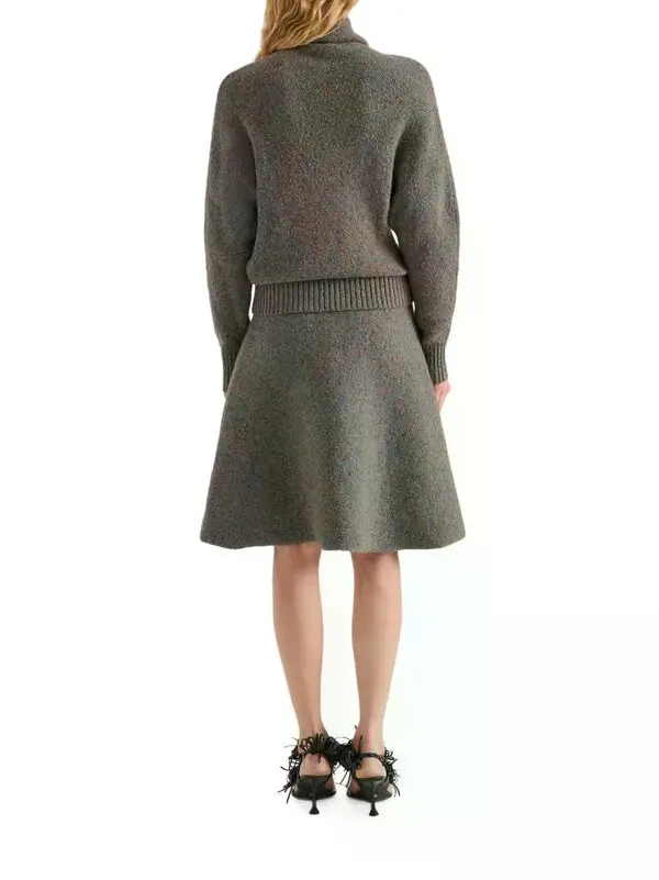 Proenza Schouler Abie Sweater In Donegal Knit