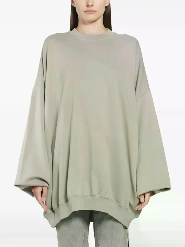 Rick Owens Hun Oversized Sweatshirt