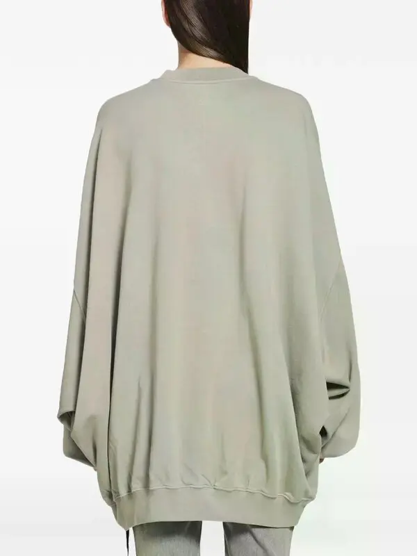 Rick Owens Hun Oversized Sweatshirt