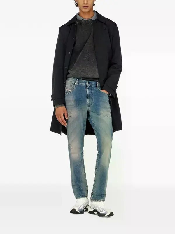 DIESEL® Regular Waist 2032 D-krooley-bw Joggjeans