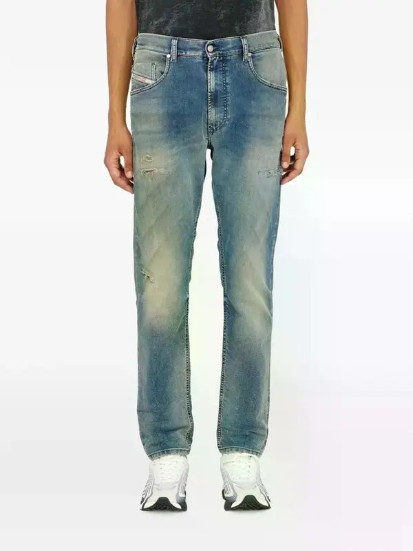 DIESEL® Regular Waist 2032 D-krooley-bw Joggjeans