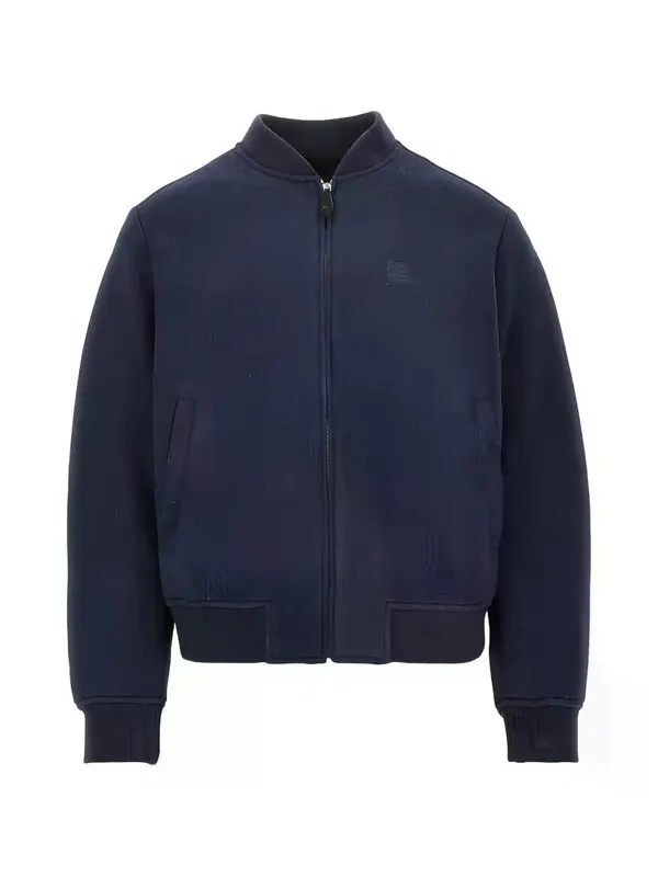 Etro Paisley Bomber Jacket - Blue