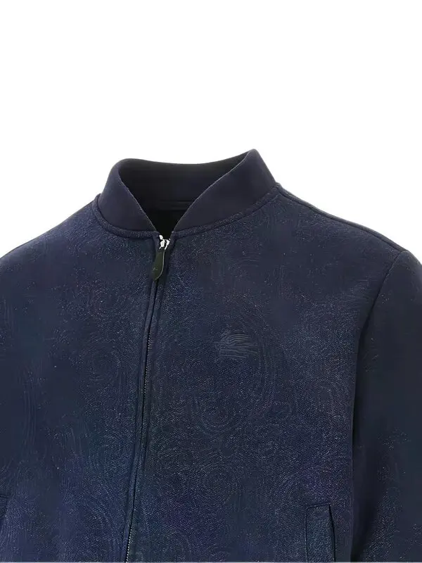 Etro Paisley Bomber Jacket