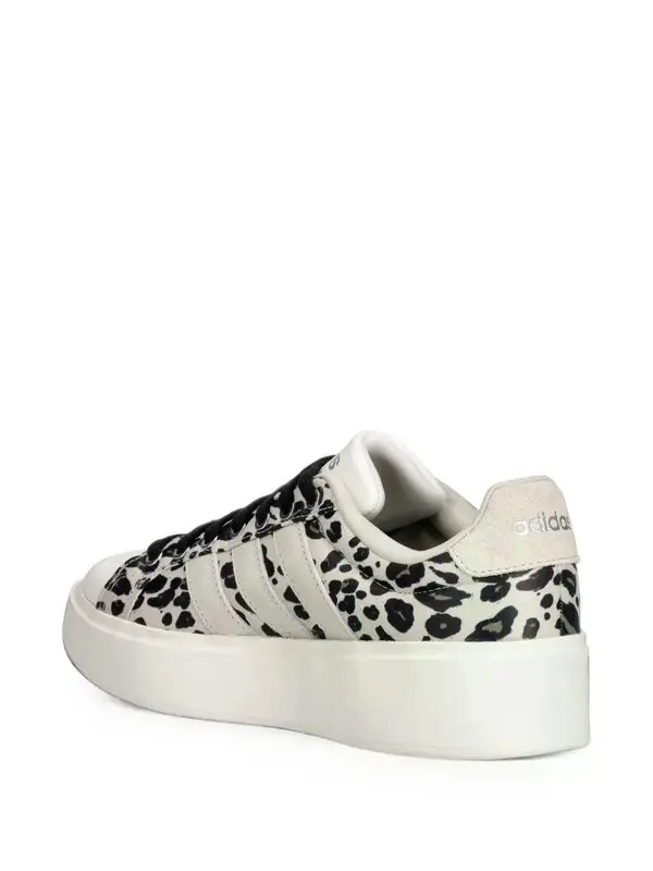 Adidas Leopard-print Platform Sneakers