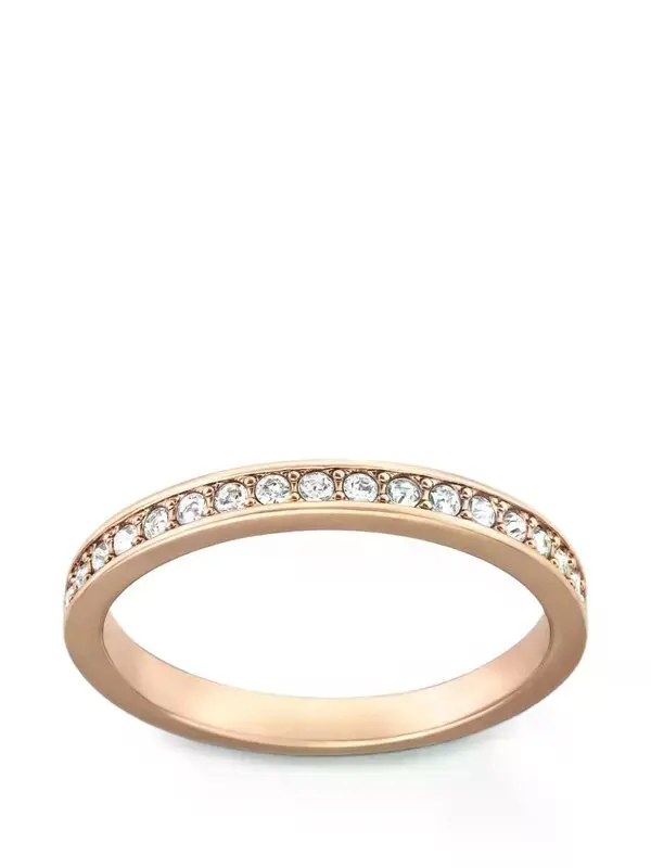 SWAROVSKI Matrix Crystal-embellished Eternity Ring - Pink