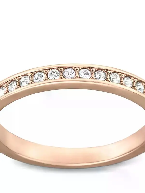 SWAROVSKI Matrix Crystal-embellished Eternity Ring
