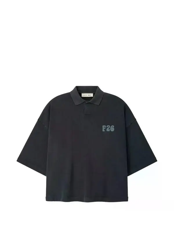 Fear Of God Cropped Polo Shirt