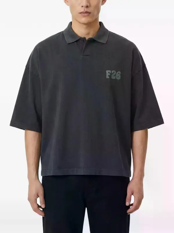 Fear Of God Cropped Polo Shirt