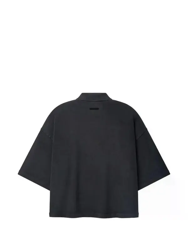 Fear Of God Cropped Polo Shirt