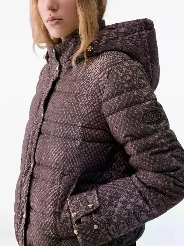 Liu Jo Printed Nylon Jacket