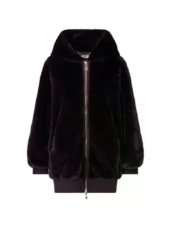 Liu Jo Oversized Teddy Jacket