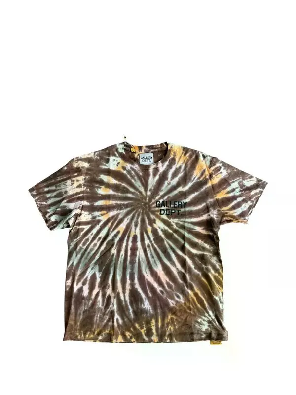GALLERY DEPT. Tokyo Tie-dye Logo-print T-shirt