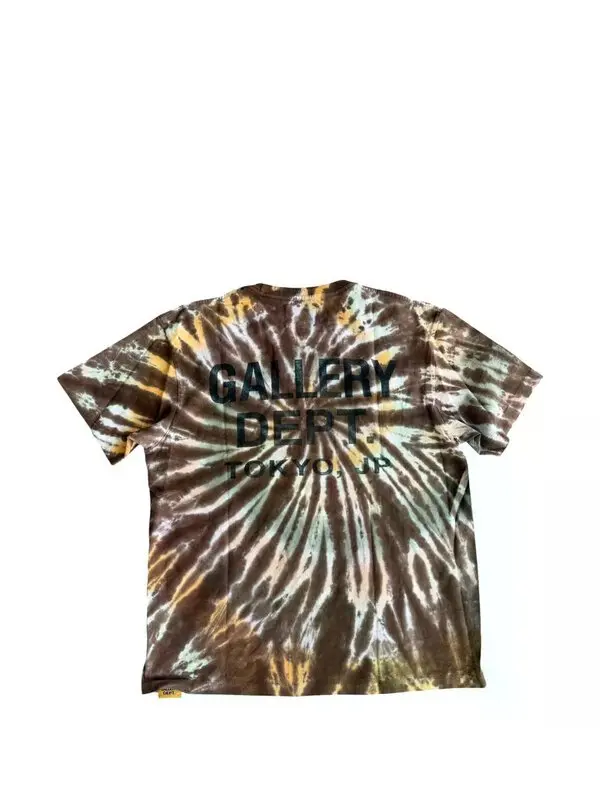 GALLERY DEPT. Tokyo Tie-dye Logo-print T-shirt
