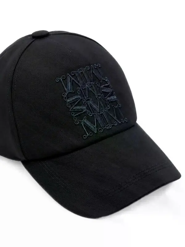 Max Mara Logo-embroidered Baseball Cap