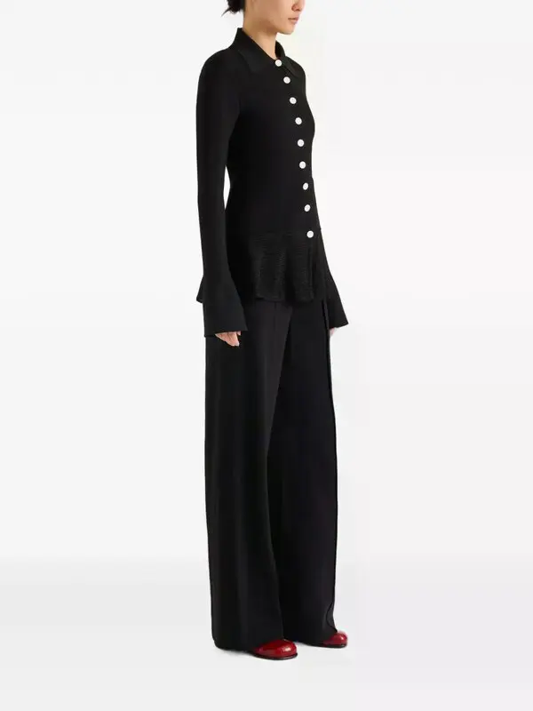 Proenza Schouler Martina Jacket In Compact Stretch Viscose