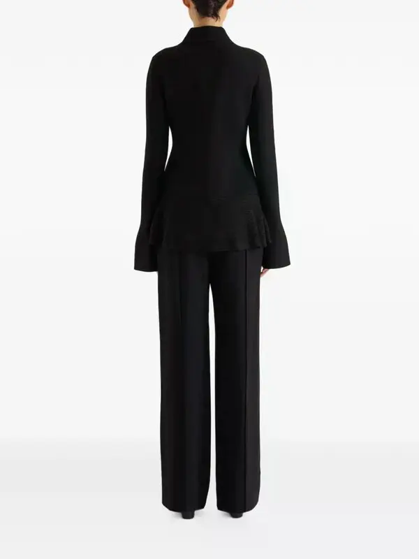 Proenza Schouler Martina Jacket In Compact Stretch Viscose