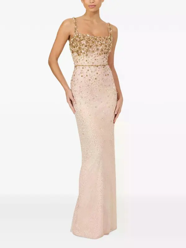 Jenny Packham Sunstead Dress - Pink