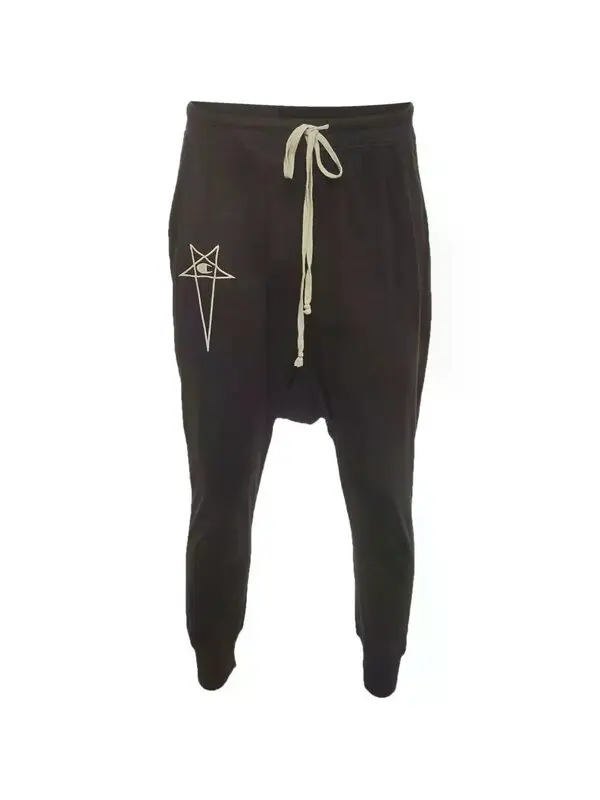 Rick Owens X Champion Prisoner Drawstring Track Pants