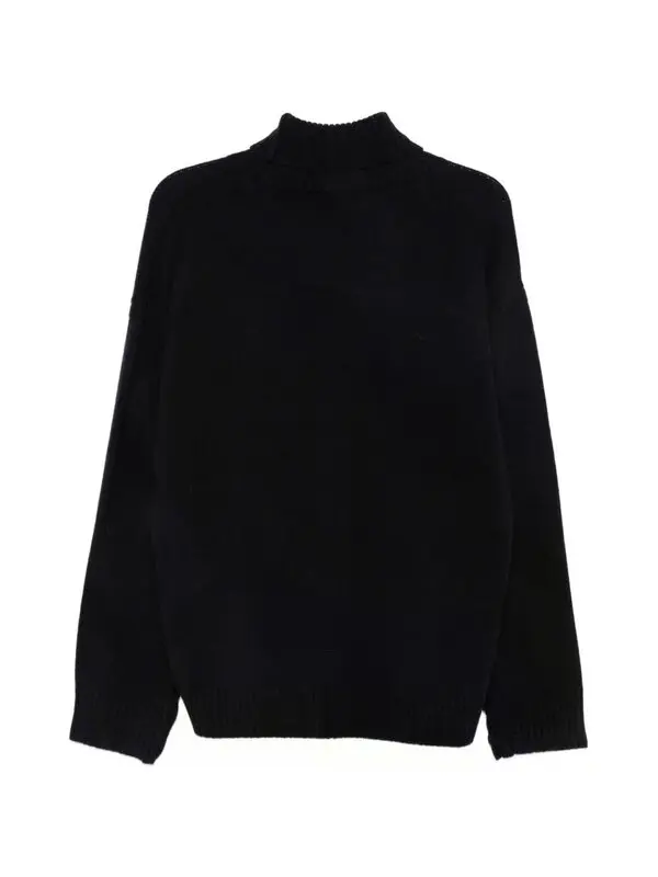 FRENKEN Button-detail Roll-neck Knitwear