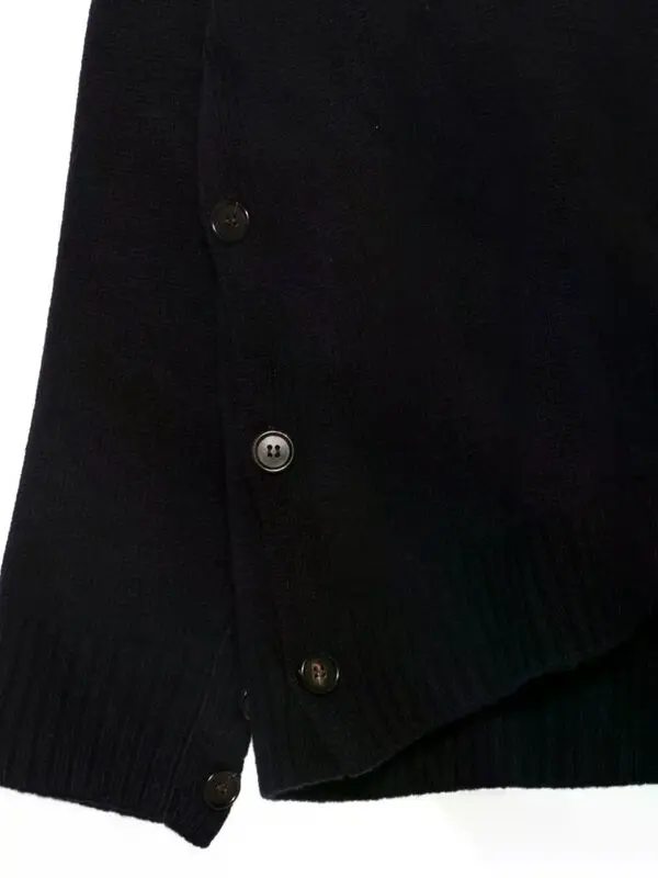 FRENKEN Button-detail Roll-neck Knitwear