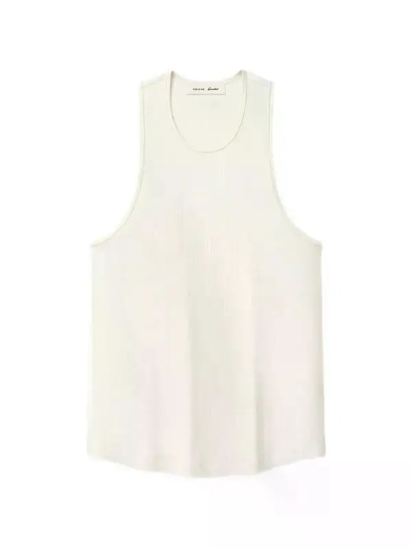 Fear Of God Essential Ribbed Tank Top - Neutrals