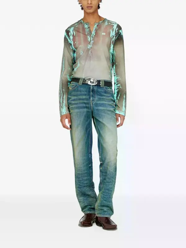 DIESEL® Regular-jeans High-waist 1991 D-voeed