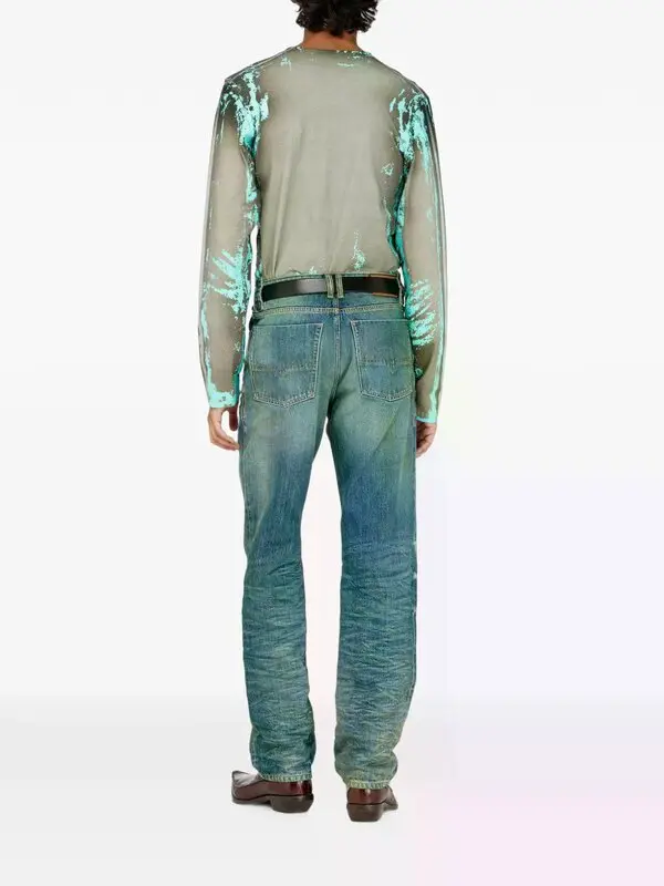 DIESEL® Regular-jeans High-waist 1991 D-voeed