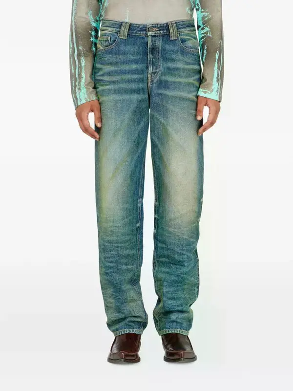 DIESEL® Regular-jeans High-waist 1991 D-voeed