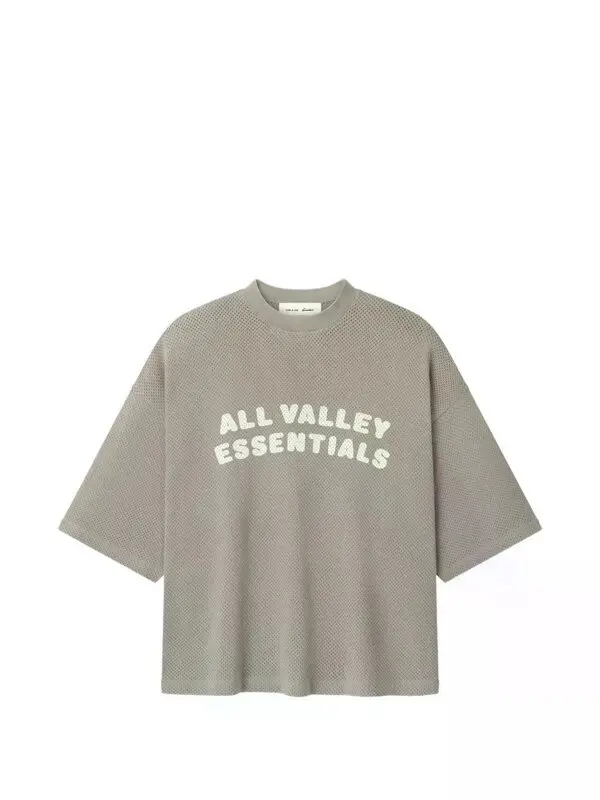 Fear Of God Merch Mesh T-shirt - Grey