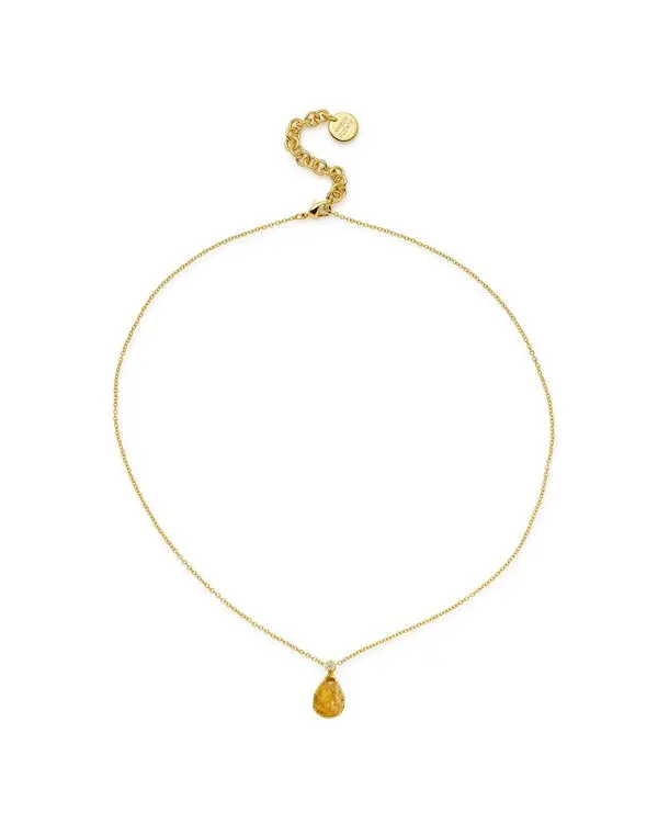 AMBER SCEATS Forage Necklace - Gold