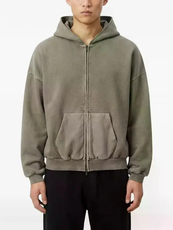 Fear Of God 90's Zip-up Hoodie - Grey