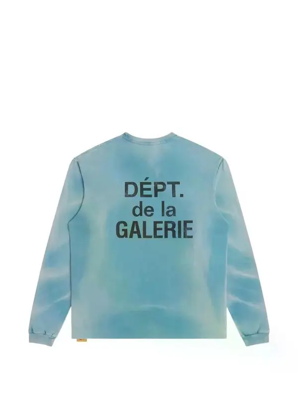 GALLERY DEPT. Logo-print Long-sleeve T-shirt