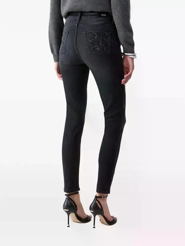 Liu Jo Skinny Jeans With Embellishments