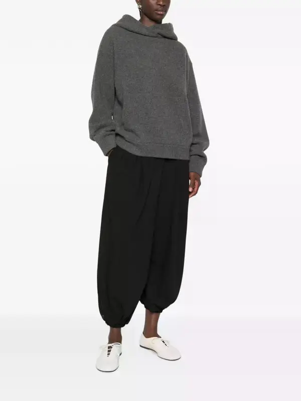 RÓHE Pouch-pocket Hoodie Sweater