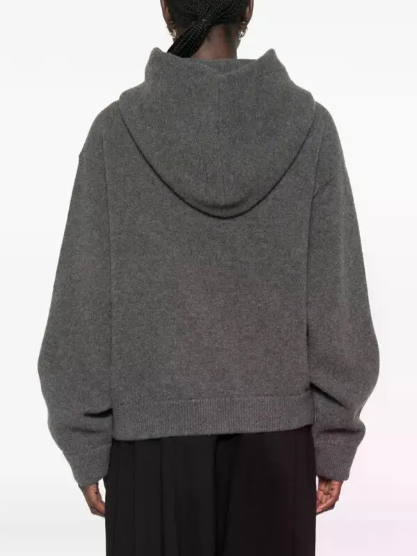 RÓHE Pouch-pocket Hoodie Sweater