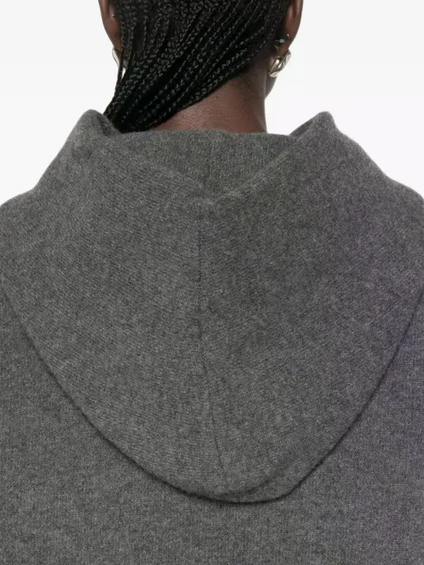 RÓHE Pouch-pocket Hoodie Sweater