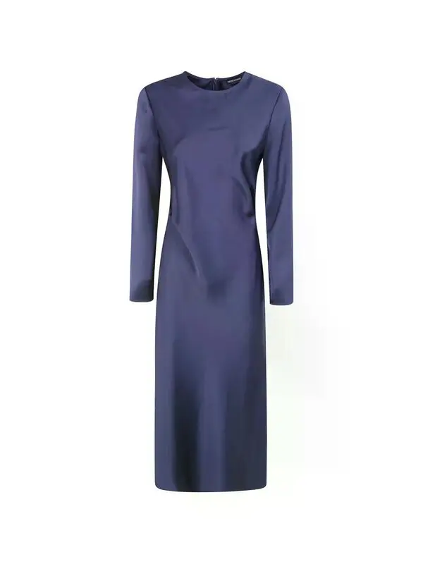 Emporio Armani Long-sleeve Maxi Dress