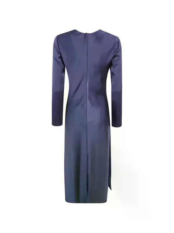 Emporio Armani Long-sleeve Maxi Dress