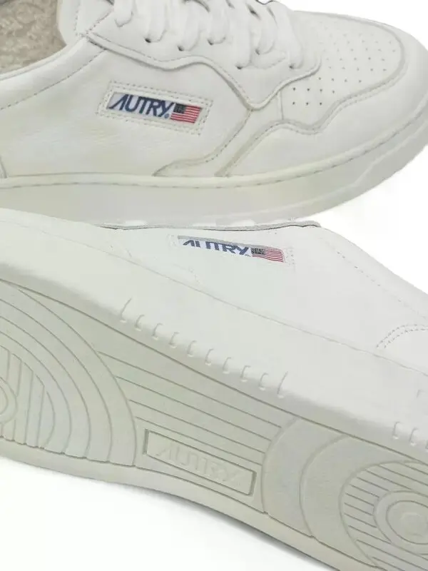 AUTRY Medalist Low Sneakers - White
