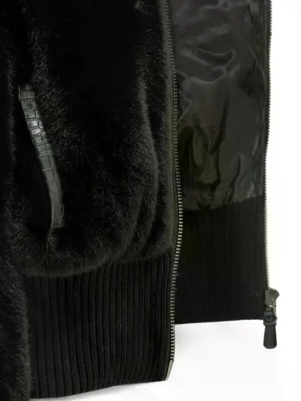Pinko Faux-fur Jacket