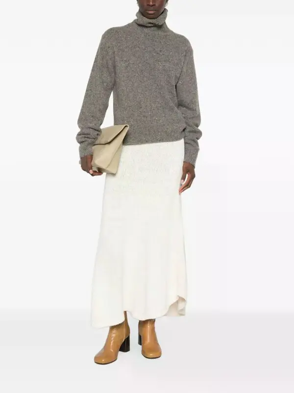 RÓHE Roll-neck Mouliné Sweater