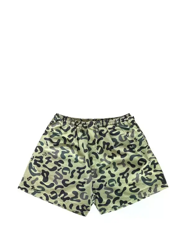 GALLERY DEPT. Zuma Camouflage-print Shorts